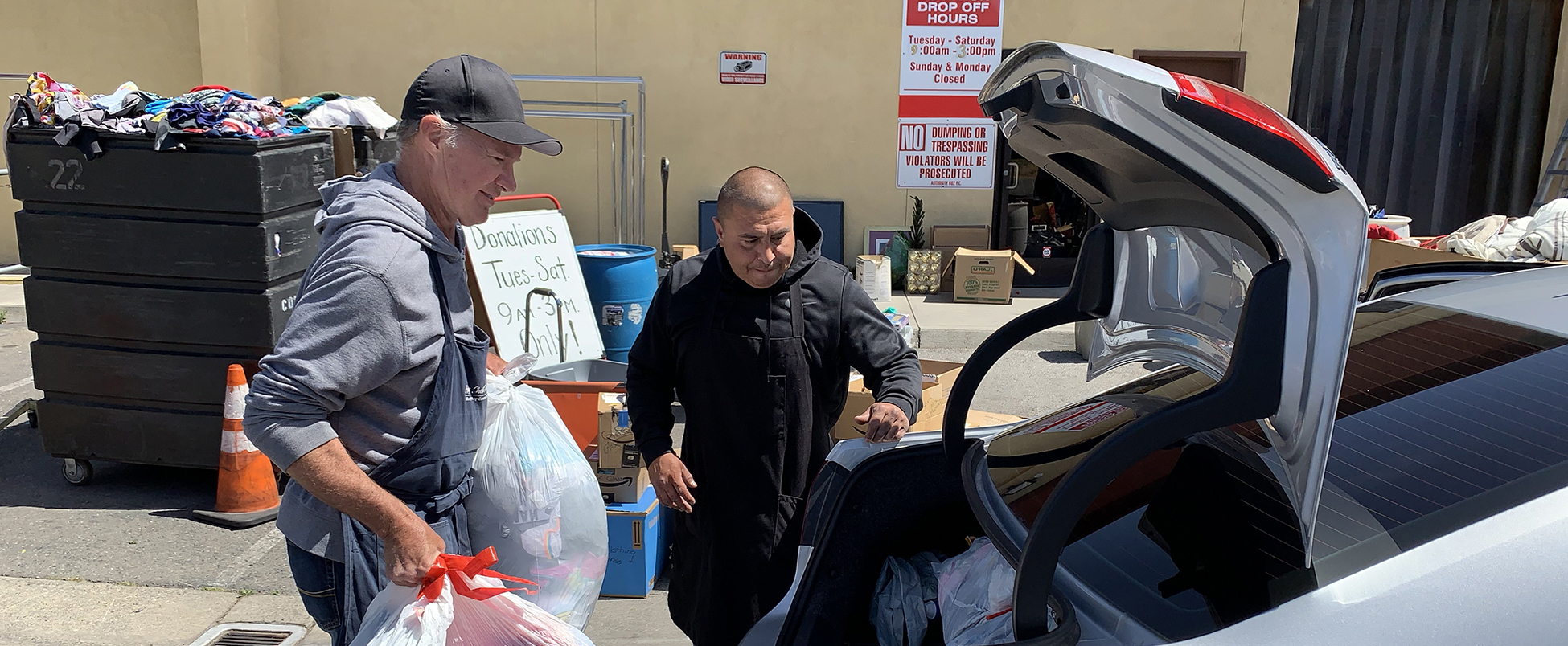 Donation Drop Off - Hope Chest Thrift Store