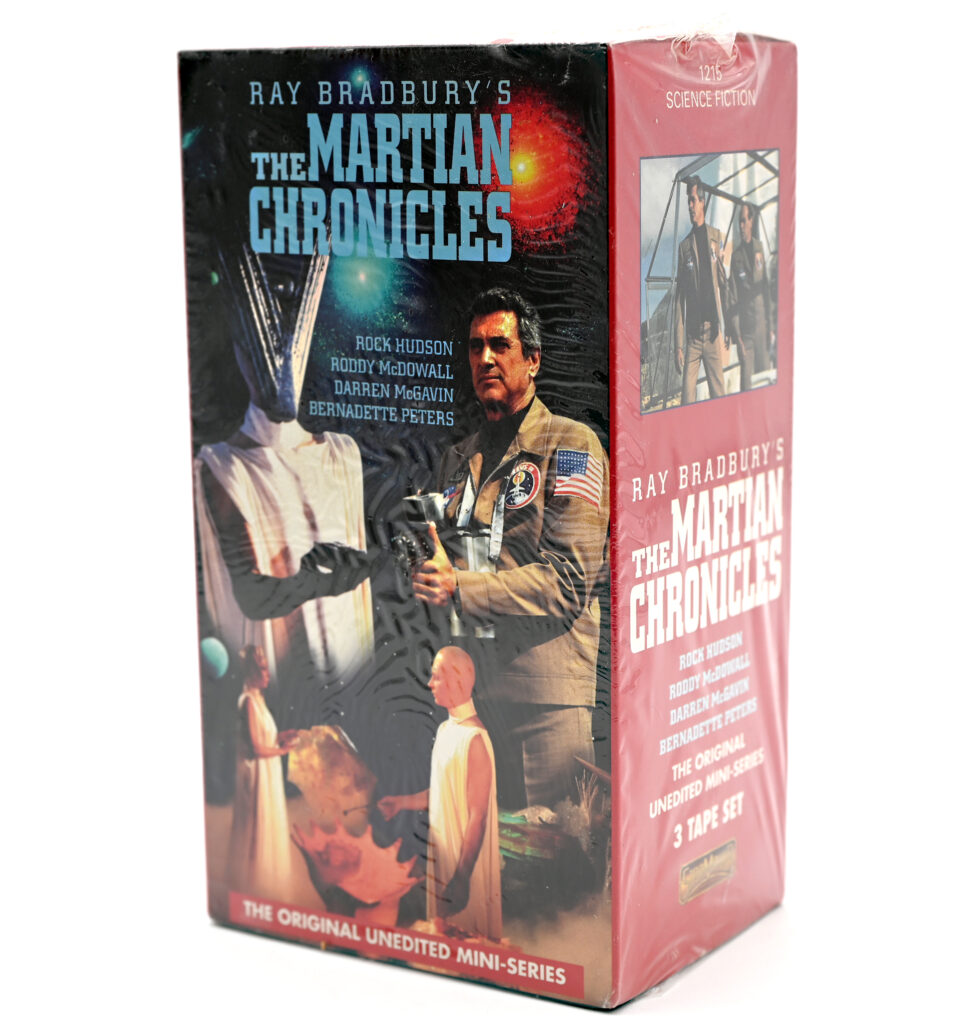 Ray Bradbury's The Martian Chronicles VHS - Hope Chest Thrift Store