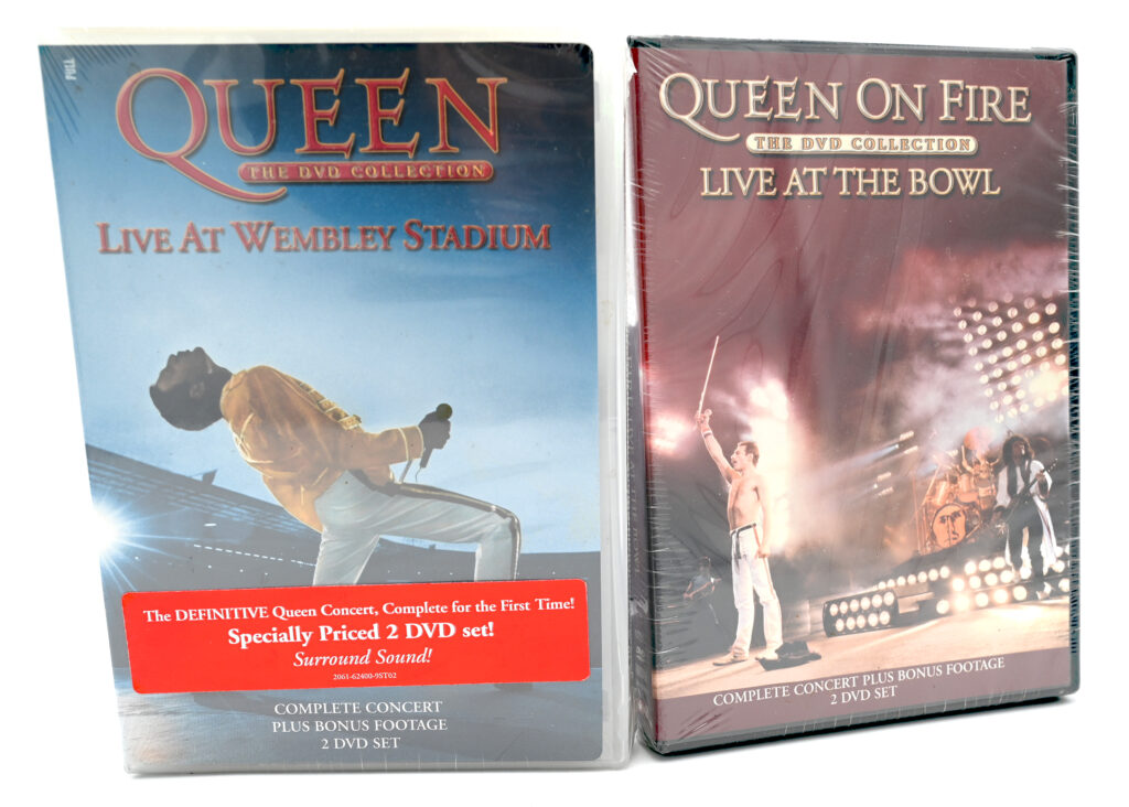 Queen Concerts The DVD Collection - Hope Chest Thrift Store