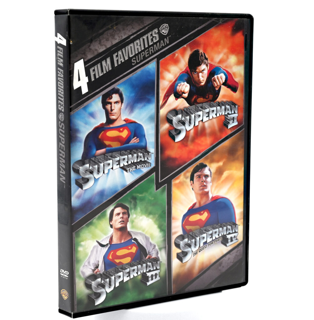 Superman 4 Film Favorites DVD - Hope Chest Thrift Store