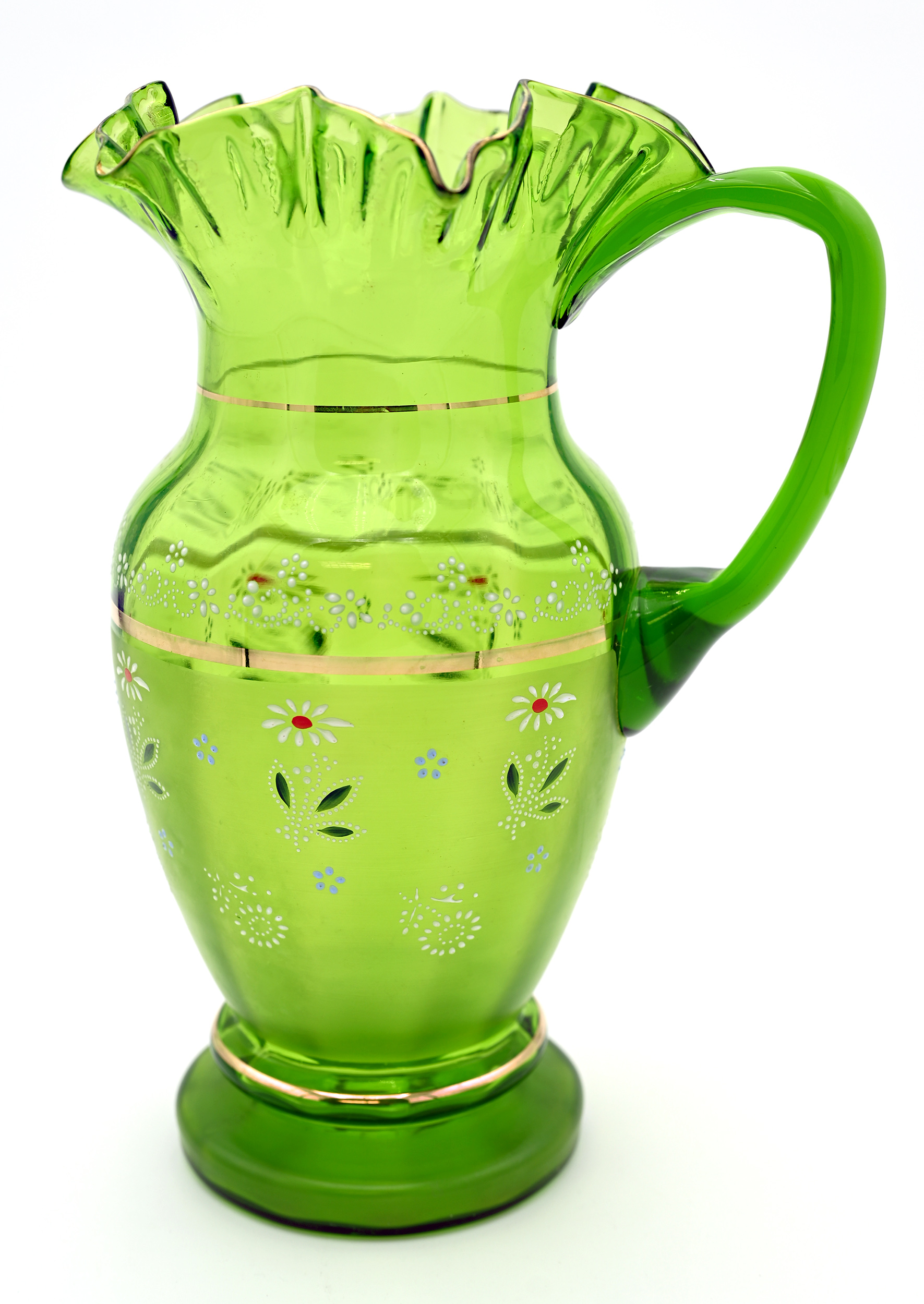 Green Pitcher - Hope Chest Thrift Store