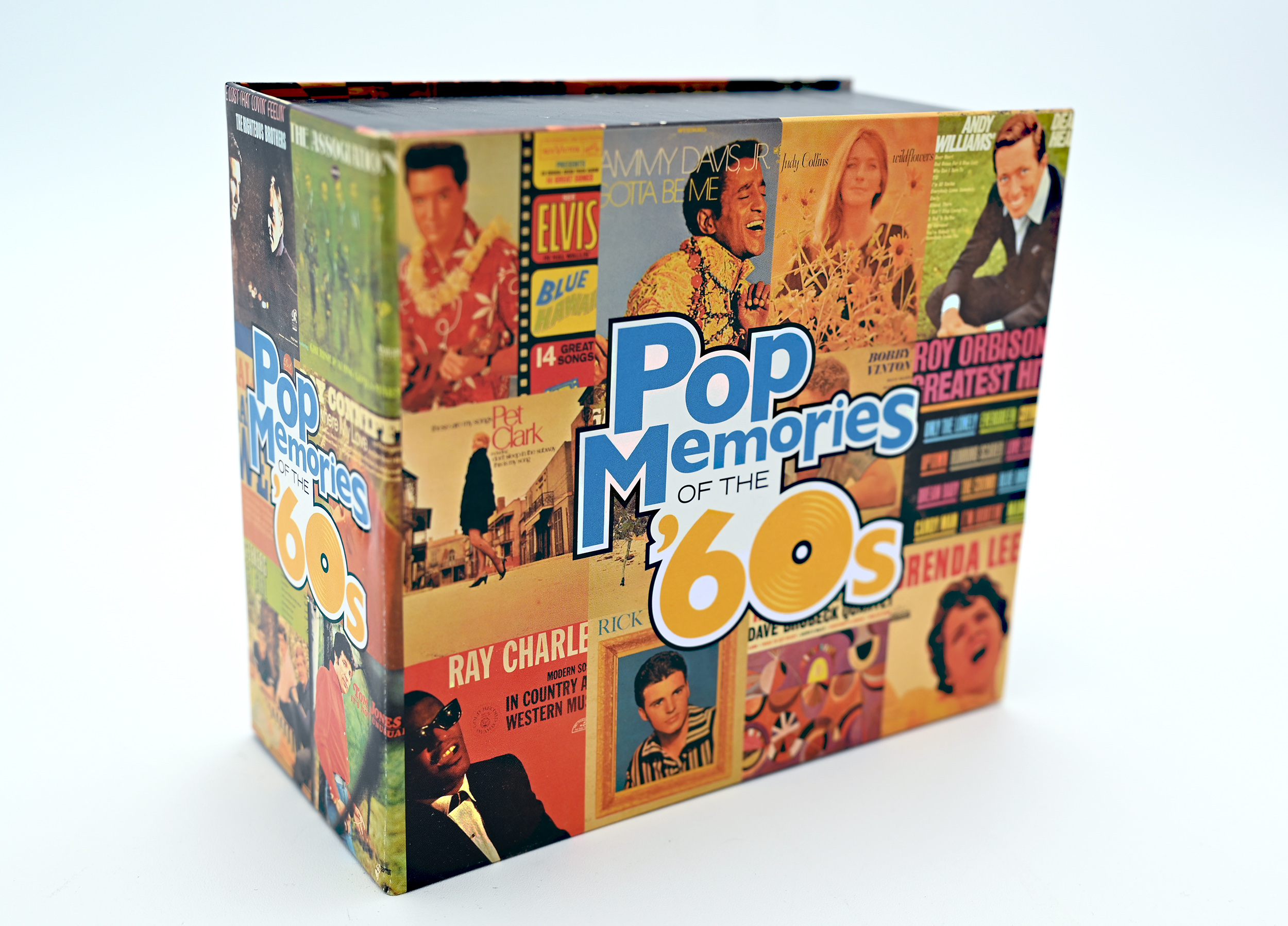 Pop Memories of the 60's -10 CDs - Hope Chest Thrift Store