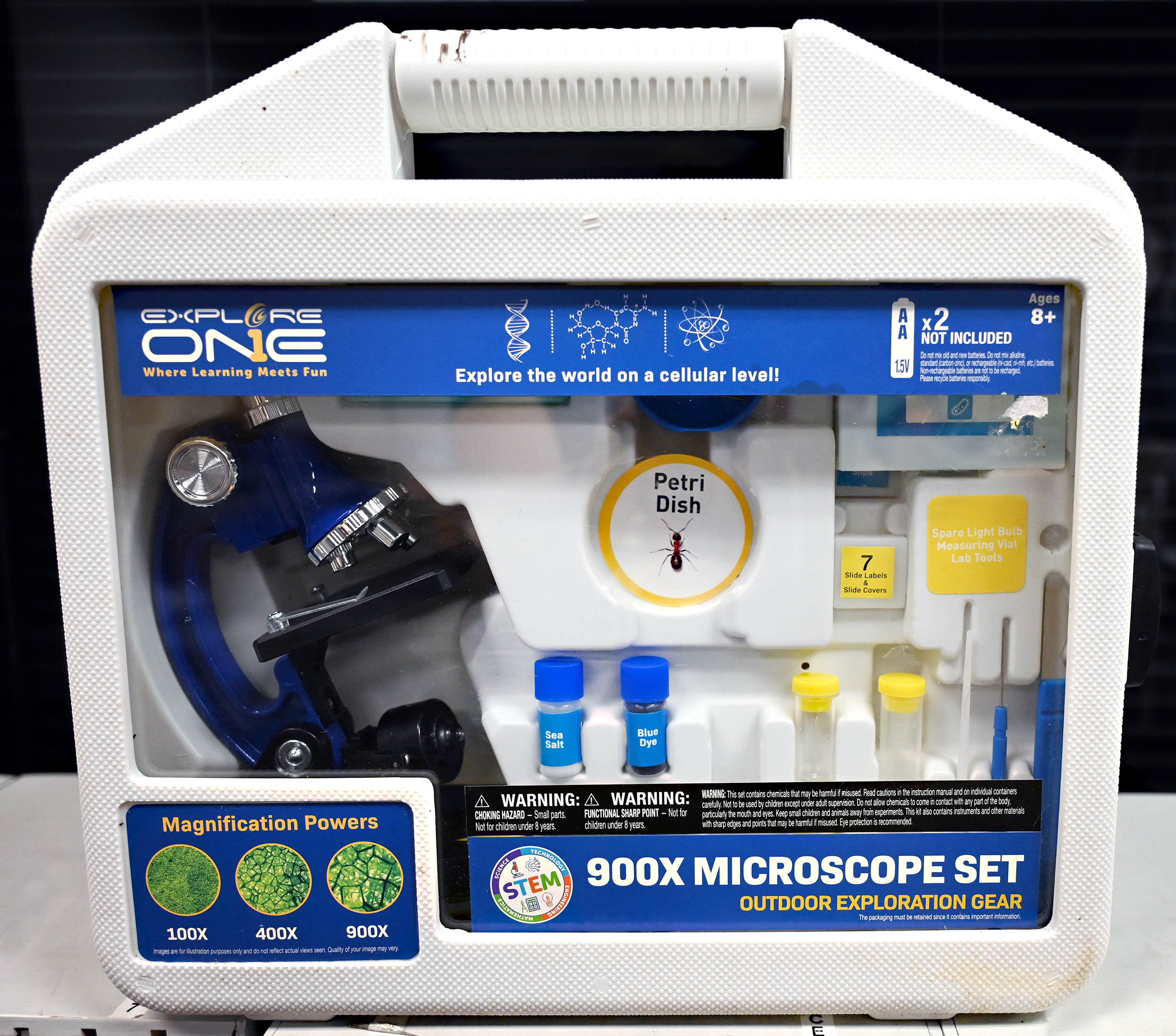 Explore One Microscope Set - Hope Chest Thrift Store