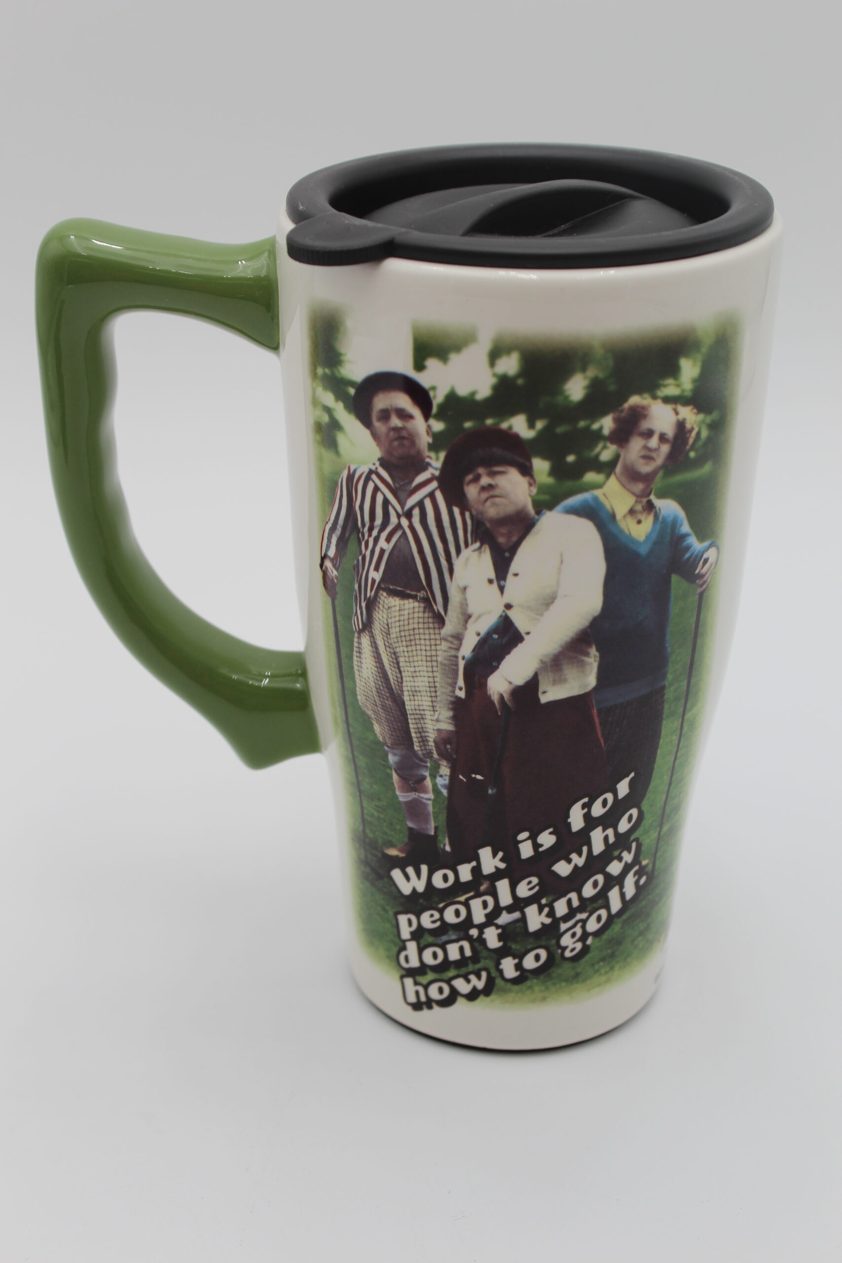 Three Stooges Mug - Hope Chest Thrift Store