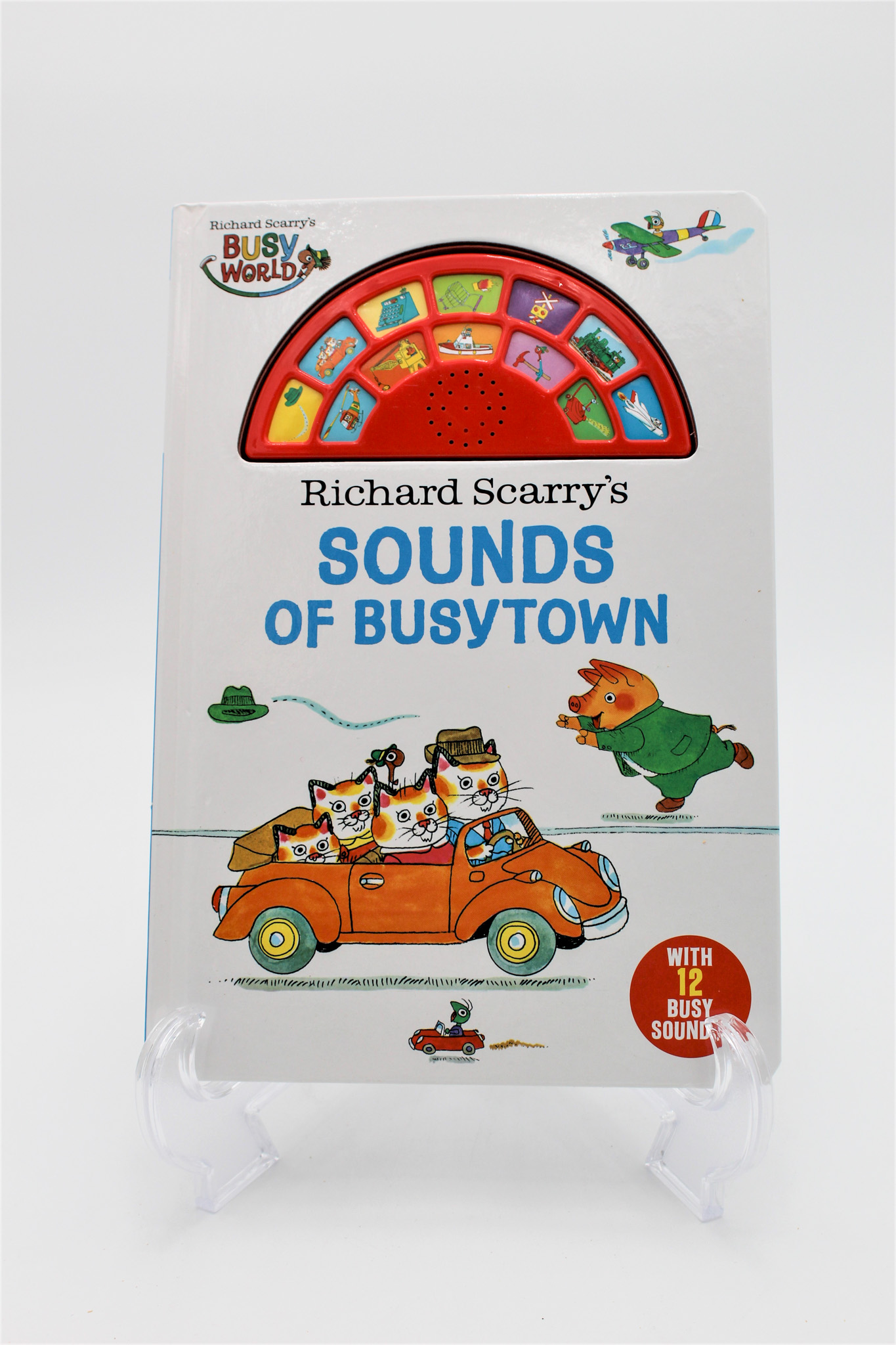 Richard Scarry's Sounds of Busytown (Sound Book) - Hope Chest Thrift Store