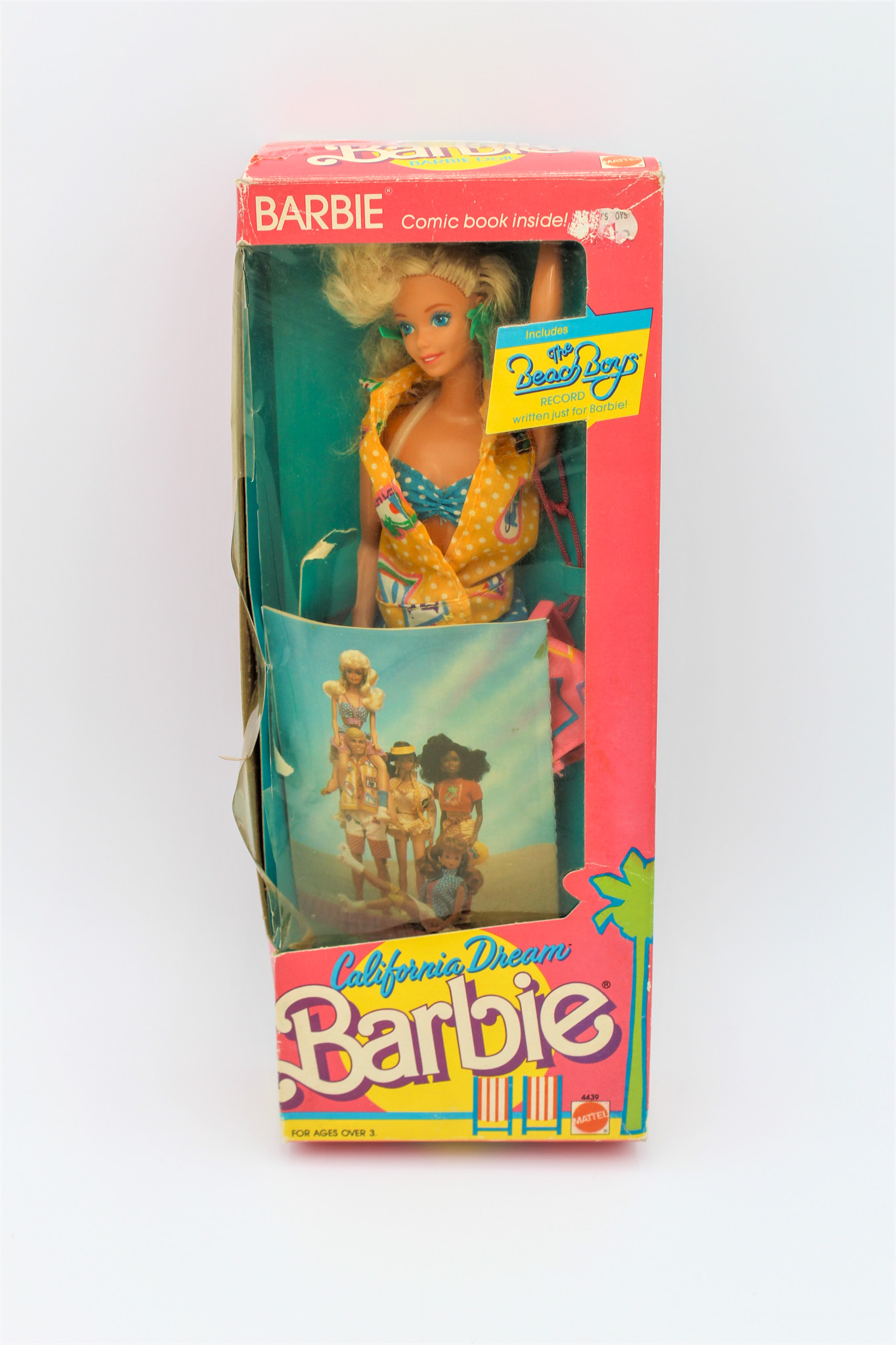 Mattel 1987 California Dream Barbie - Hope Chest Thrift Store